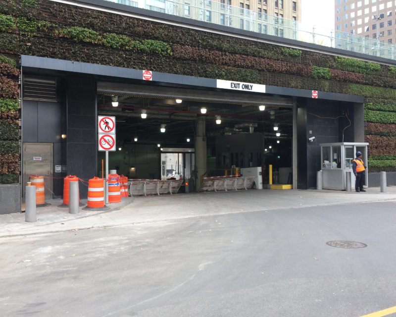 World Trade Center Vehicle Security Center - STV