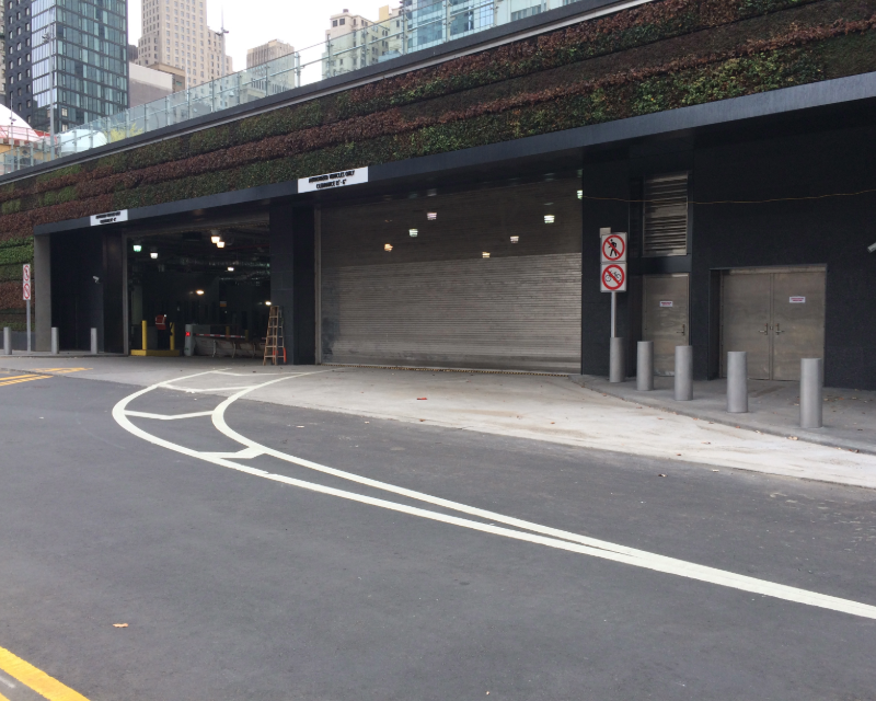 World Trade Center Vehicle Security Center - STV